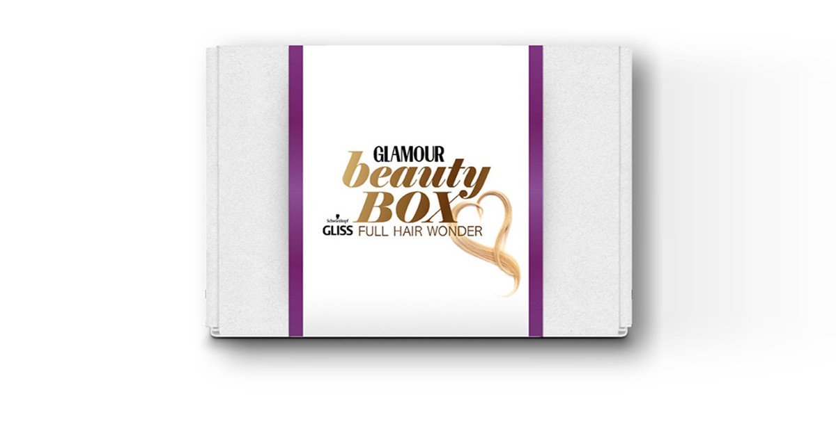 GLAMOUR Beauty Box GLISS Full Hair Wonder - GLAMOUR+