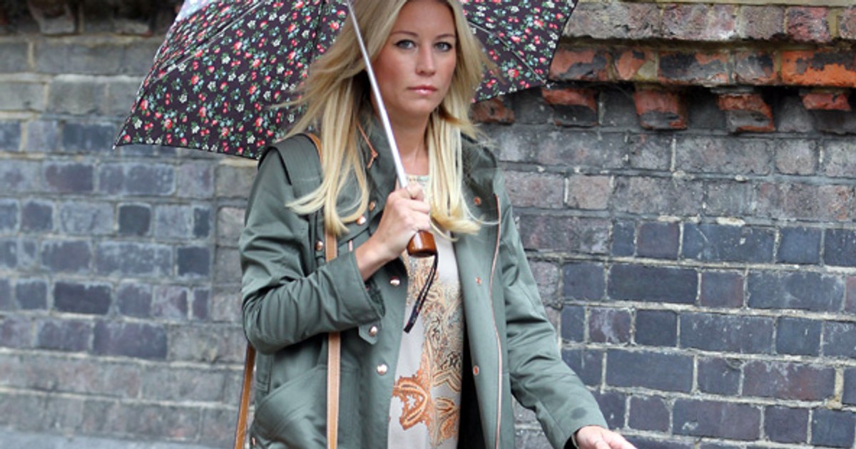 Ha esőre áll, vegyél tippet Denise van Outen műsorvezetőtől - Glamour