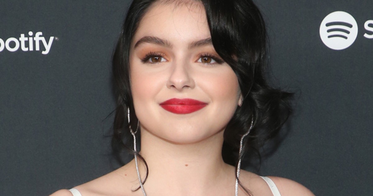 Ariel Winter megmutatta magát smink nélkül, és teljesen úgy néz ki mint ...