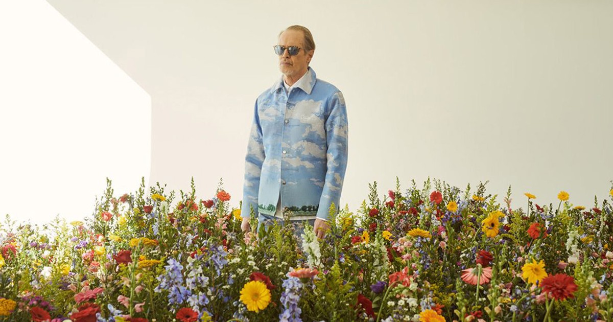 Steve Buscemi az év reklámarca - Glamour