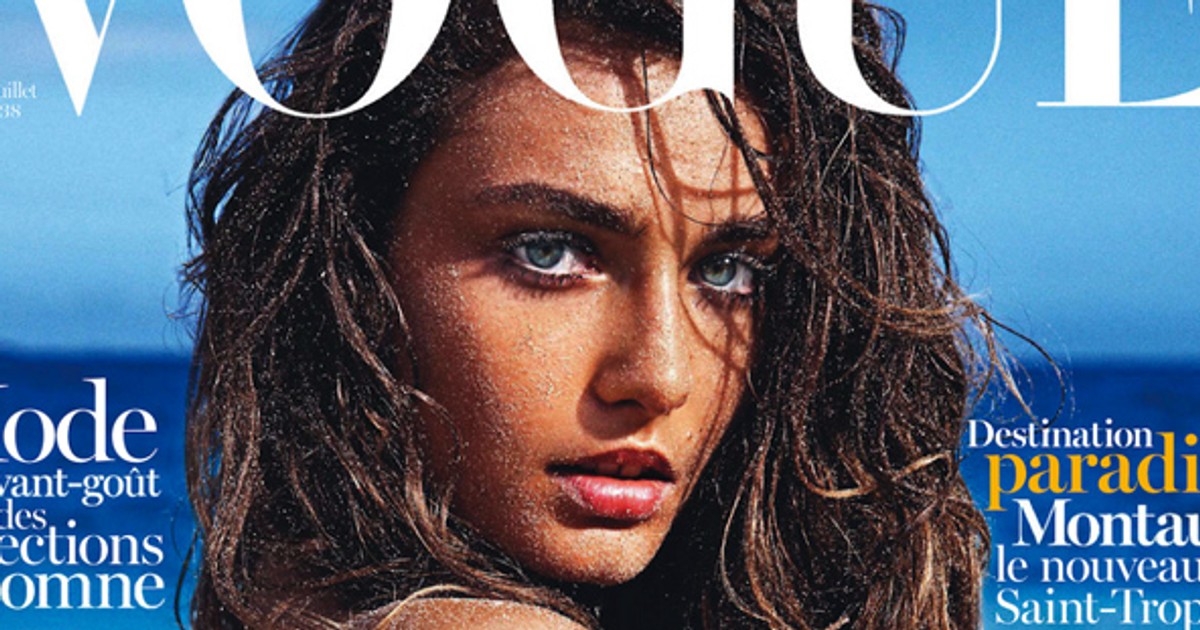 A Kárpátok Cindy Crawfordja! - Andrea Diaconu, a román topmodell - Glamour