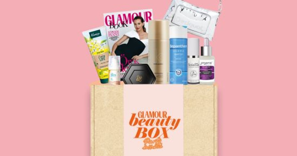 GLAMOUR Beauty Box Party kollekció - GLAMOUR+