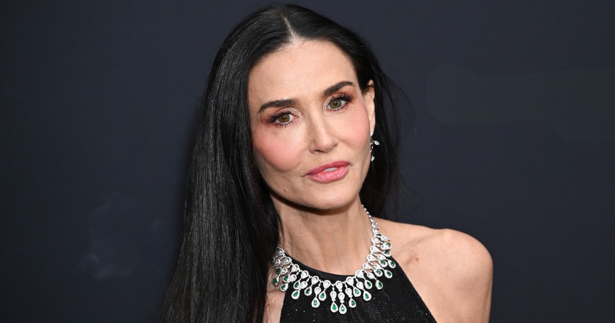 Demi Moore-ra szinte rá sem ismertünk friss fotóján - Glamour