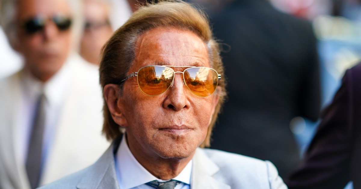 Elhunyt az olasz couture mestere, Valentino Garavani - Glamour