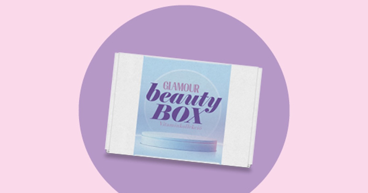 GLAMOUR Beauty Box Vitaminkollekció - GLAMOUR+