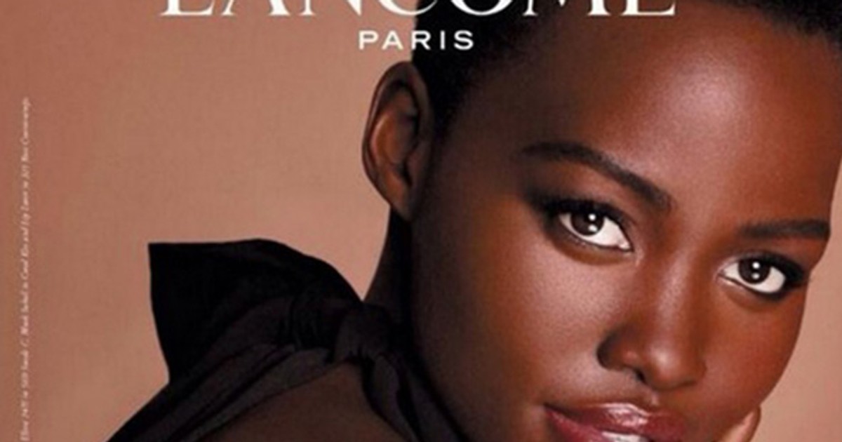 Ilyen Lupita Nyong`o első Lancome kampányfotója - Glamour