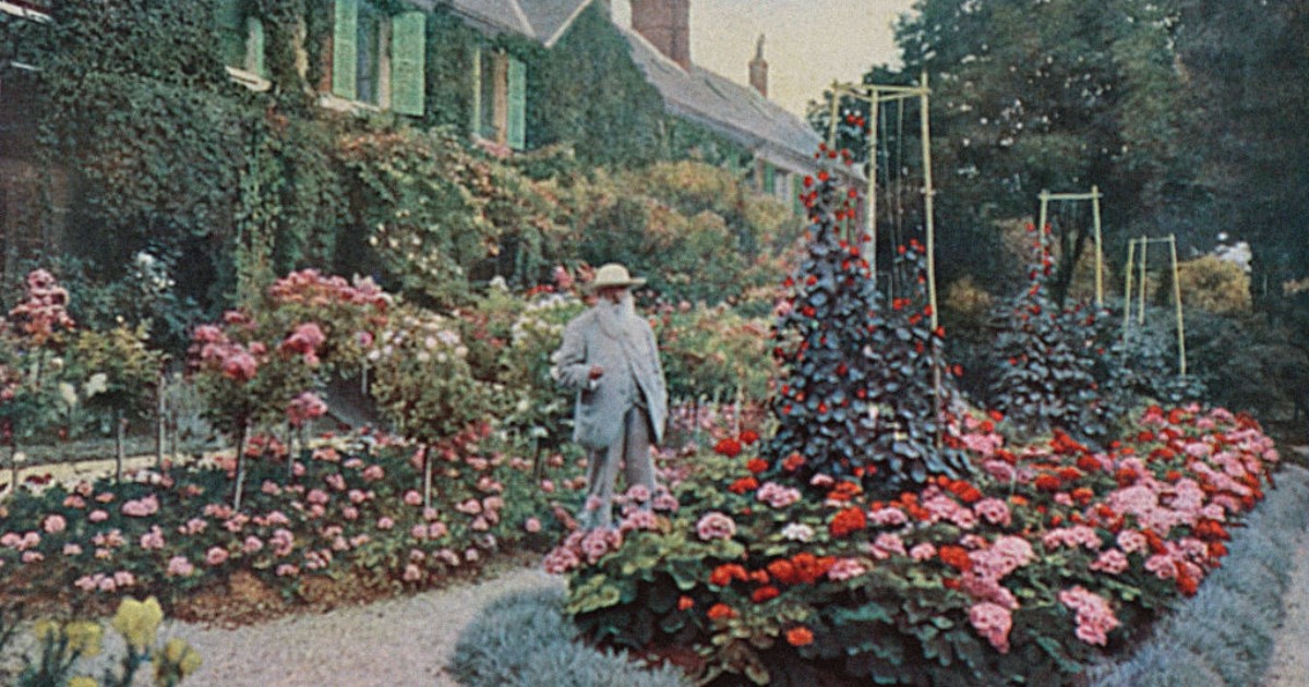 Ilyen ma Claude Monet álomkertje - GLAMOUR+